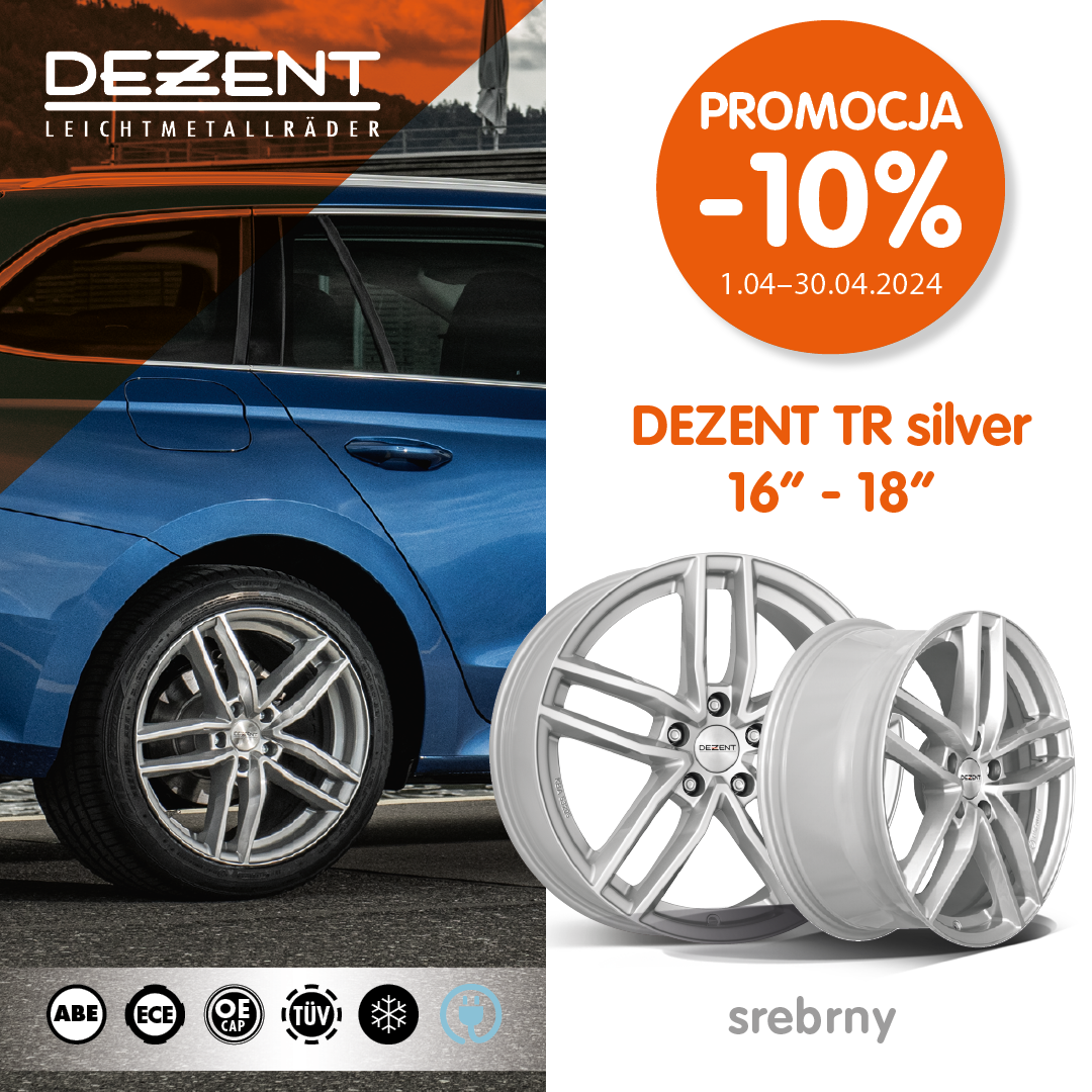 TR SILVER | DEZENT Leichtmetallräder