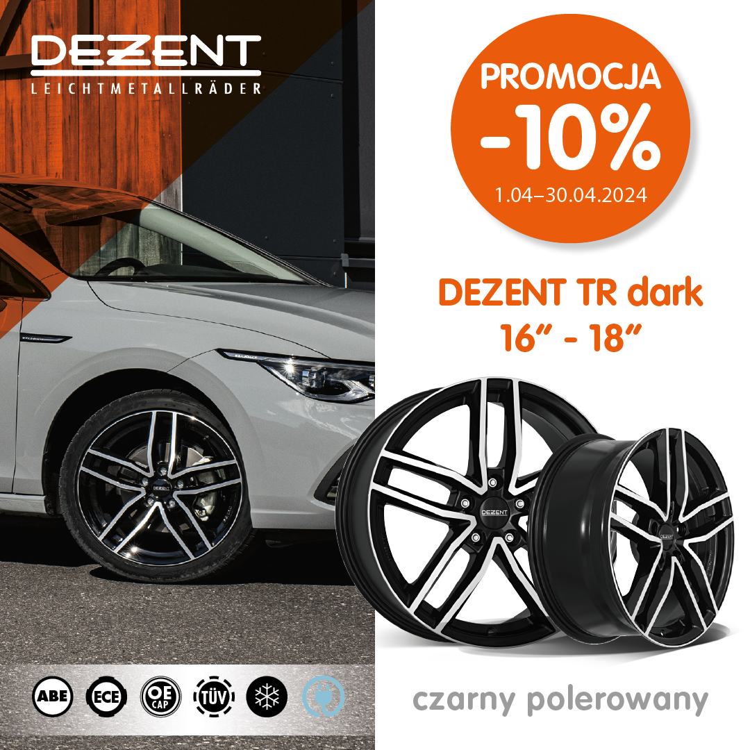 TR DARK | DEZENT Leichtmetallräder